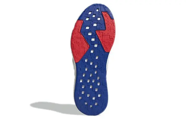Adidas X9000l4 Caged Sneakers - White/red/blue