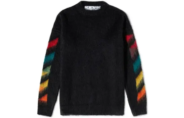 Off-White Classic Arrow Logo Pullover Knit