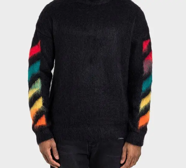 Off-White Classic Arrow Logo Pullover Knit