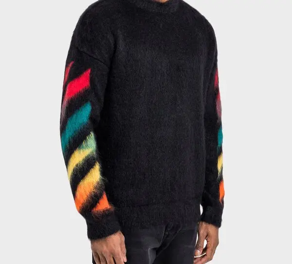 Off-White Classic Arrow Logo Pullover Knit