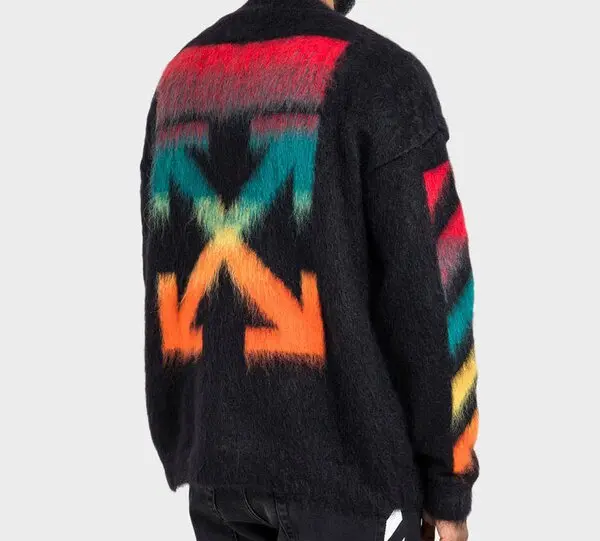 Off-White Classic Arrow Logo Pullover Knit
