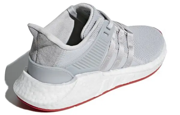 Adidas Eqt Support 93/17 "red Carpet - Silver