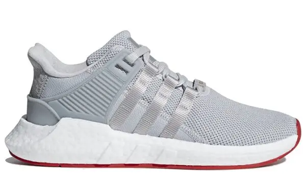 Adidas Eqt Support 93/17 "red Carpet - Silver