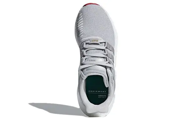 Adidas Eqt Support 93/17 "red Carpet - Silver