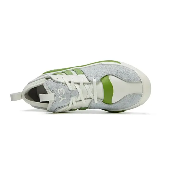 Adidas X Y-3 Rivalry Sneakers - White/green