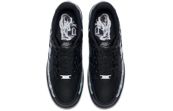 Nike Force 1 '07 Qs Skeleton Low Top Sneakers