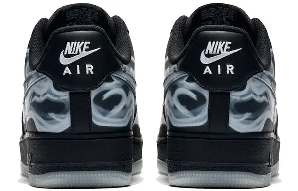 Nike Force 1 '07 Qs Skeleton Low Top Sneakers
