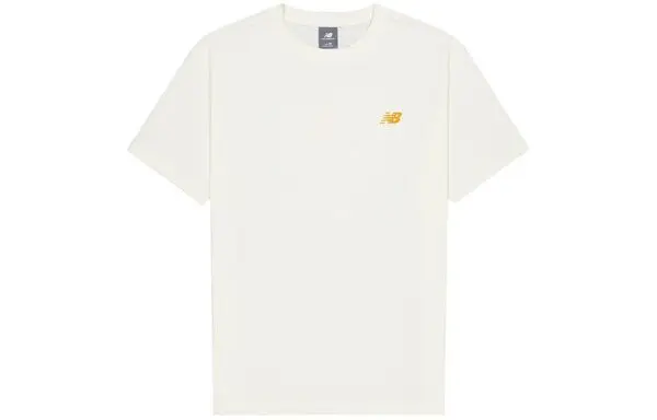 NEW BALANCE Graphic Print T-shirt Asia Sizing - White
