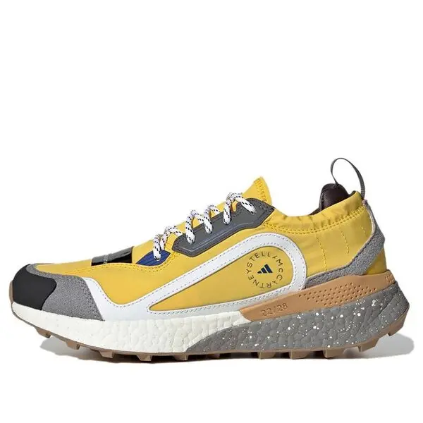Adidas Stella Mccartney X Outdoor Boost 2.0 Sneakers - Yellow/white