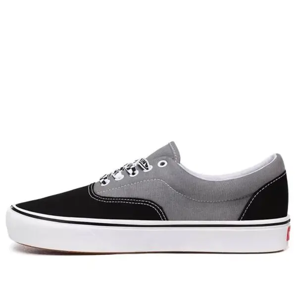 VANS Lace Mix Comfycush Era Low Top Sneakers - Grey/black