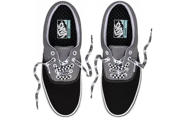 VANS Lace Mix Comfycush Era Low Top Sneakers - Grey/black