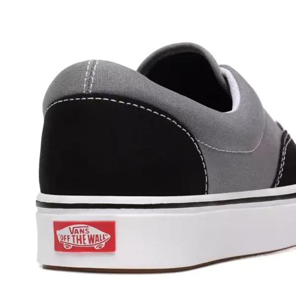 VANS Lace Mix Comfycush Era Low Top Sneakers - Grey/black