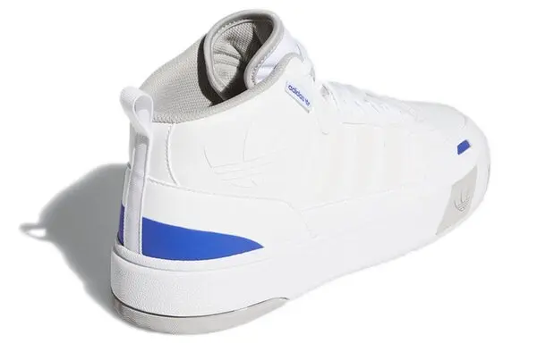 Adidas Originals Mid Top Sneakers - White/blue
