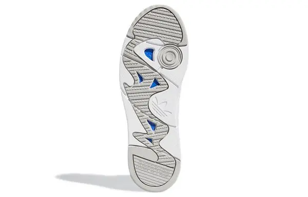 Adidas Originals Mid Top Sneakers - White/blue