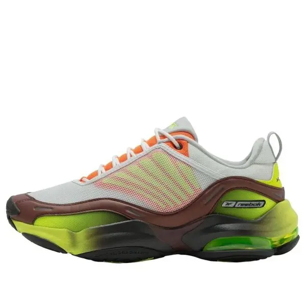 REEBOK X Packer Dmx Series 3000 Sneakers - White/grey/yellow