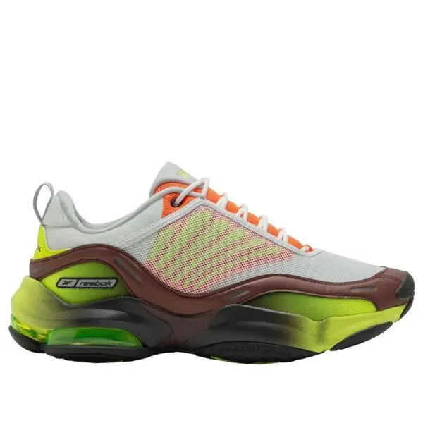 REEBOK X Packer Dmx Series 3000 Sneakers - White/grey/yellow