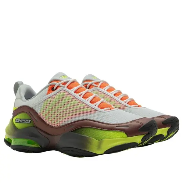REEBOK X Packer Dmx Series 3000 Sneakers - White/grey/yellow