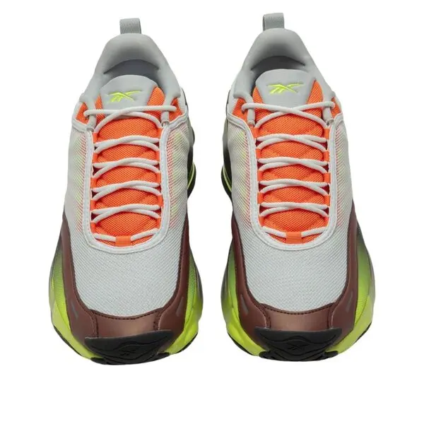 REEBOK X Packer Dmx Series 3000 Sneakers - White/grey/yellow