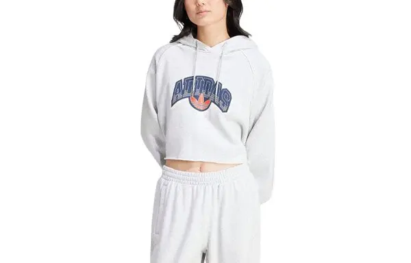 Adidas Originals Cropped Hoodie