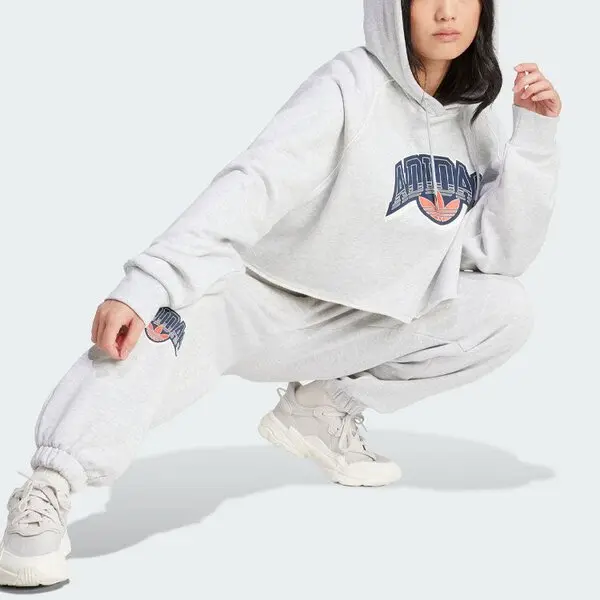 Adidas Originals Cropped Hoodie