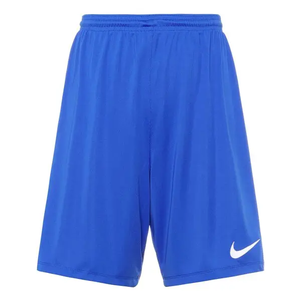 Nike Dri-fit Quick Dry Soccer Shorts - Blue/white