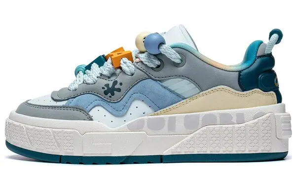 LI-NING 001 Unblock X Disney Skate Shoes - Blue/grey/teal