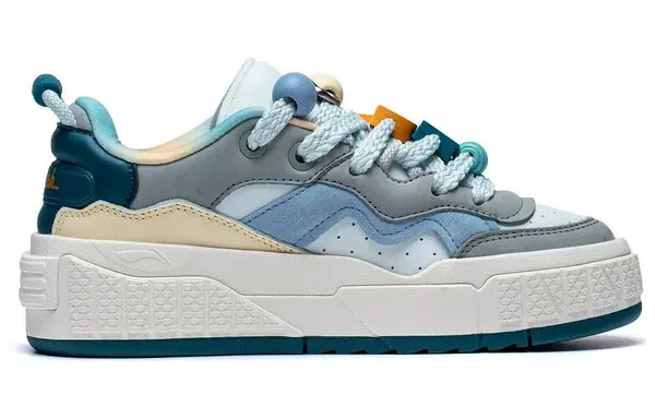 LI-NING 001 Unblock X Disney Skate Shoes - Blue/grey/teal
