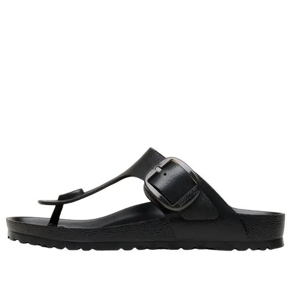 BIRKENSTOCK Gizeh Big Buckle Sandals - Black