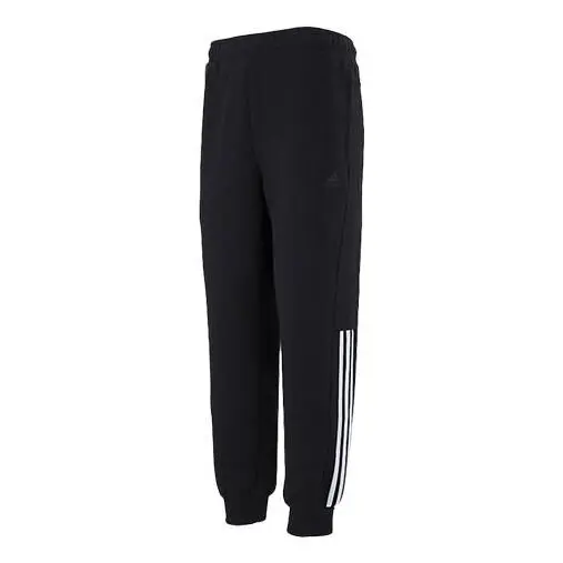 Adidas Fi Dk Slim Pnt Knit Bundle Feet Sports Pants/trousers/joggers Black - Default Color