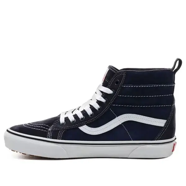 VANS Sk8-hi Mte High-top Lace-up Sneakers - Blue/white
