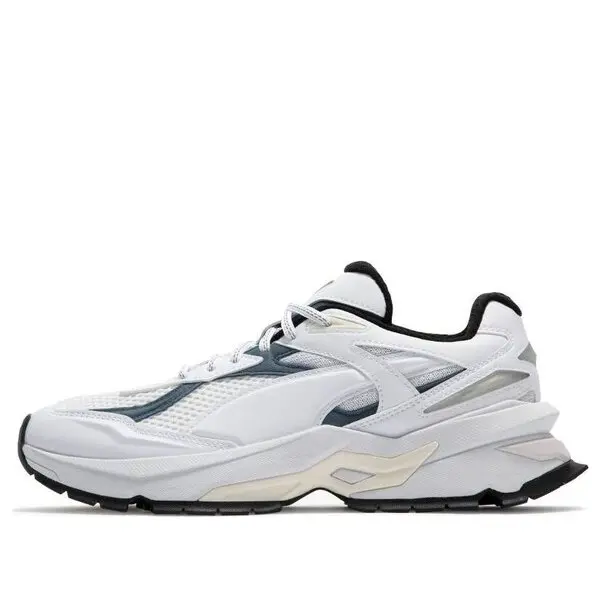 PUMA Nano Odyssey Low Top Sneakers - White/black/blue