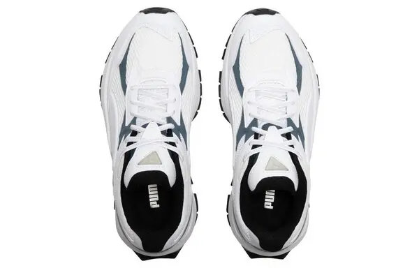 PUMA Nano Odyssey Low Top Sneakers - White/black/blue