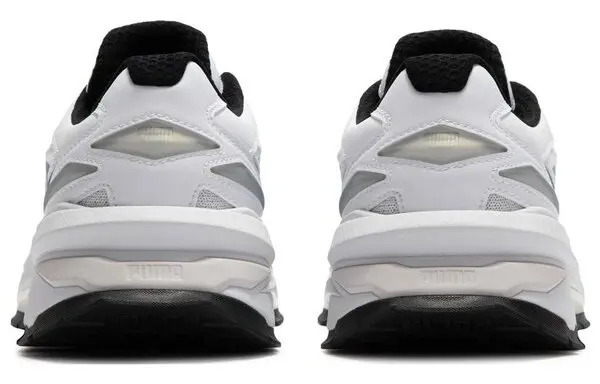 PUMA Nano Odyssey Low Top Sneakers - White/black/blue