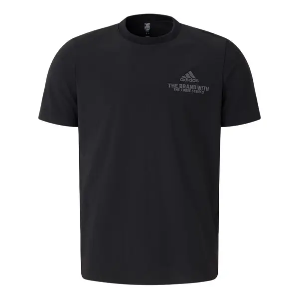 Adidas Functional Logo T-shirt Asia Sizing - Black