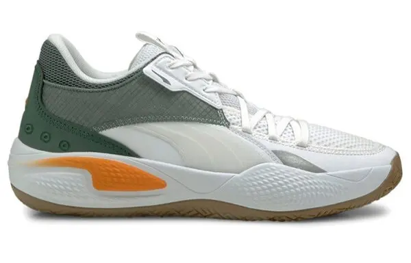 PUMA Court Rider "pop" Low Top Athletic Sneakers