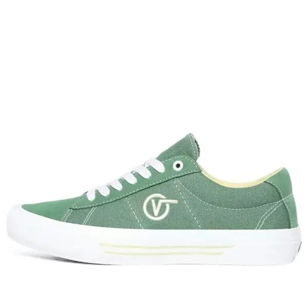 VANS Saddle Sid Pro 'hedge Sneakers - Green