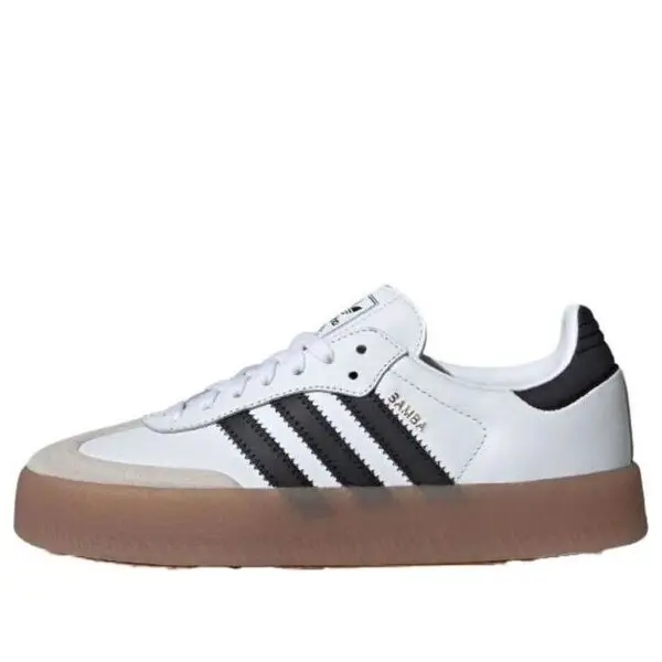 Adidas Sambae 'white Black Gum - White/black/gum