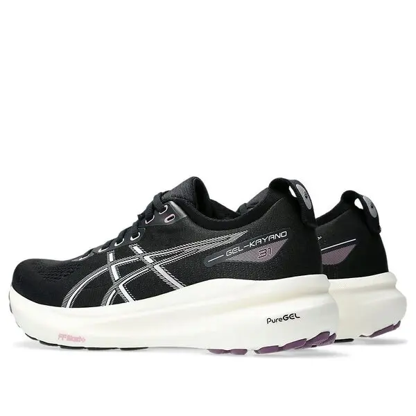Asics Gel-kayano 31 Sneakers - Black/pure Silver