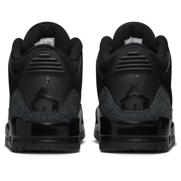 JORDAN Air 3 Retro "black Cat" 2025