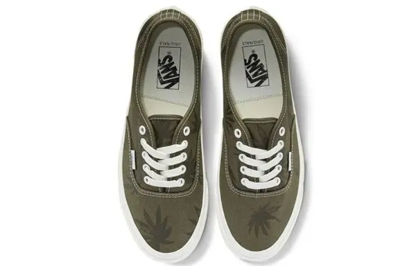 VANS Og Authentic Lx "island Leaf - Green