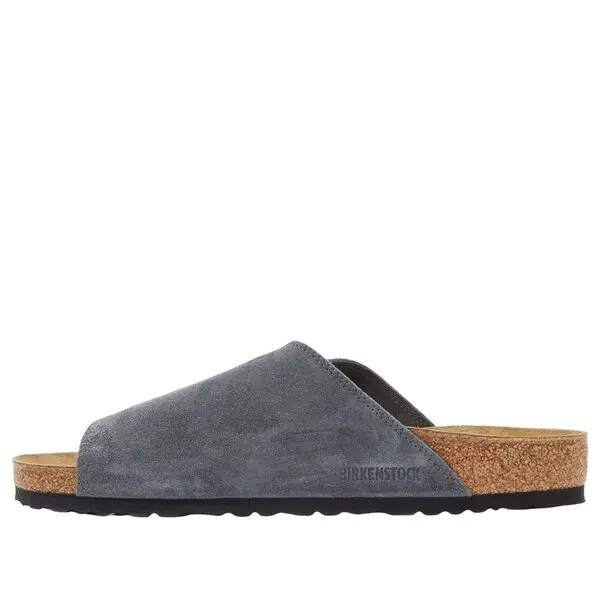 BIRKENSTOCK Solana Slipper - Charcoal