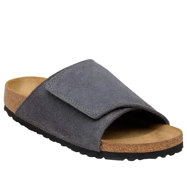 BIRKENSTOCK Solana Slipper - Charcoal
