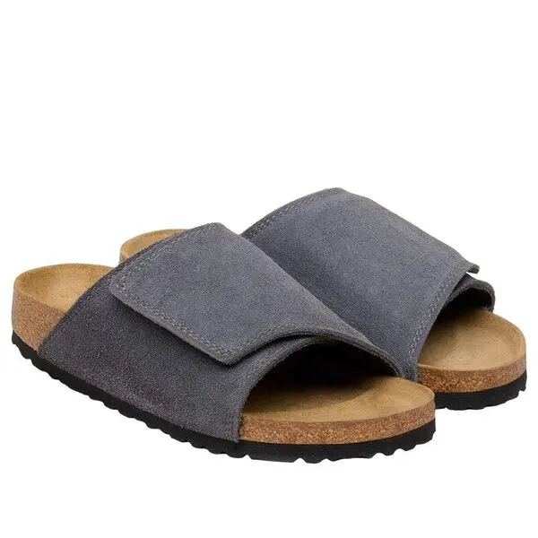 BIRKENSTOCK Solana Slipper - Charcoal