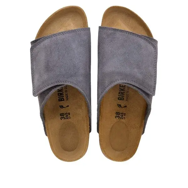 BIRKENSTOCK Solana Slipper - Charcoal