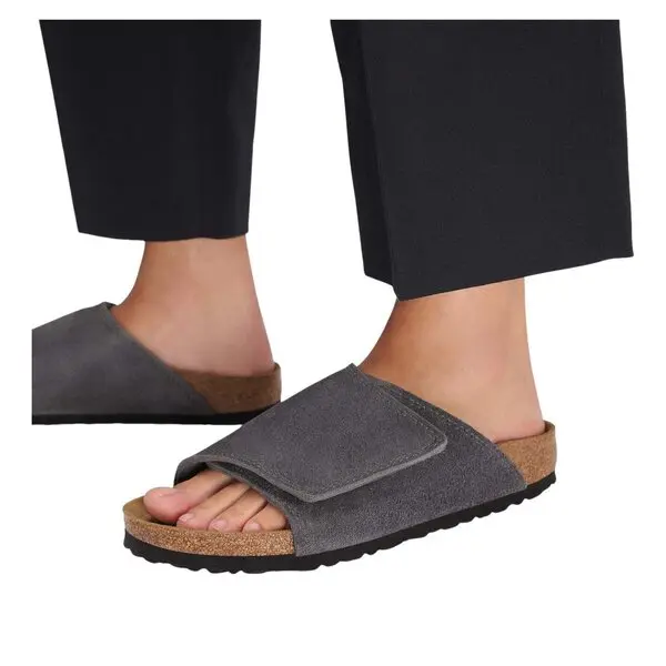BIRKENSTOCK Solana Slipper - Charcoal