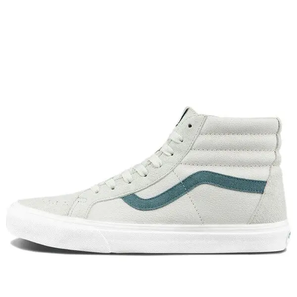 VANS Sk8-hi Retro High Top Sneakers - Light Gray