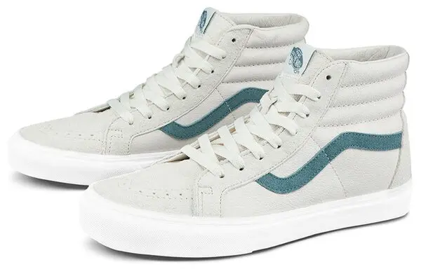 VANS Sk8-hi Retro High Top Sneakers - Light Gray