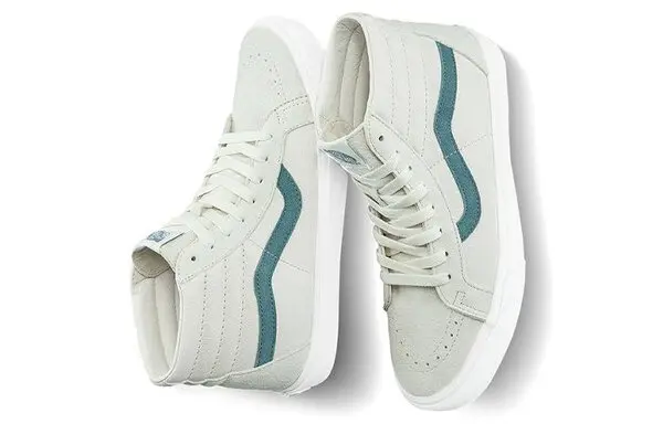VANS Sk8-hi Retro High Top Sneakers - Light Gray