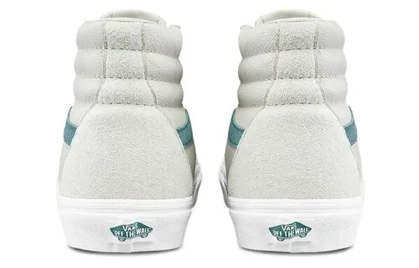 VANS Sk8-hi Retro High Top Sneakers - Light Gray