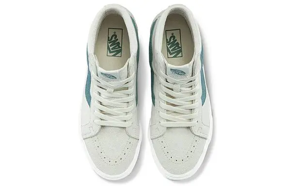 VANS Sk8-hi Retro High Top Sneakers - Light Gray
